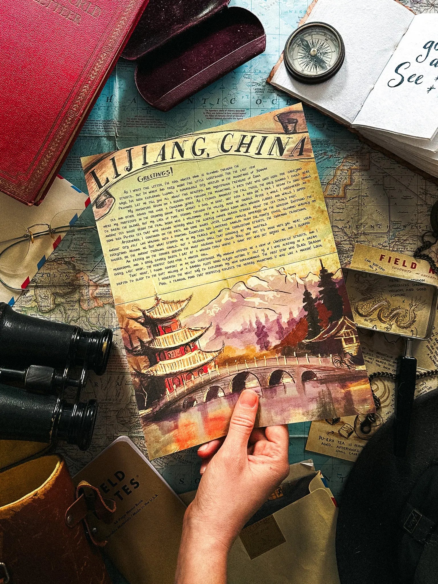 Letters From Afar